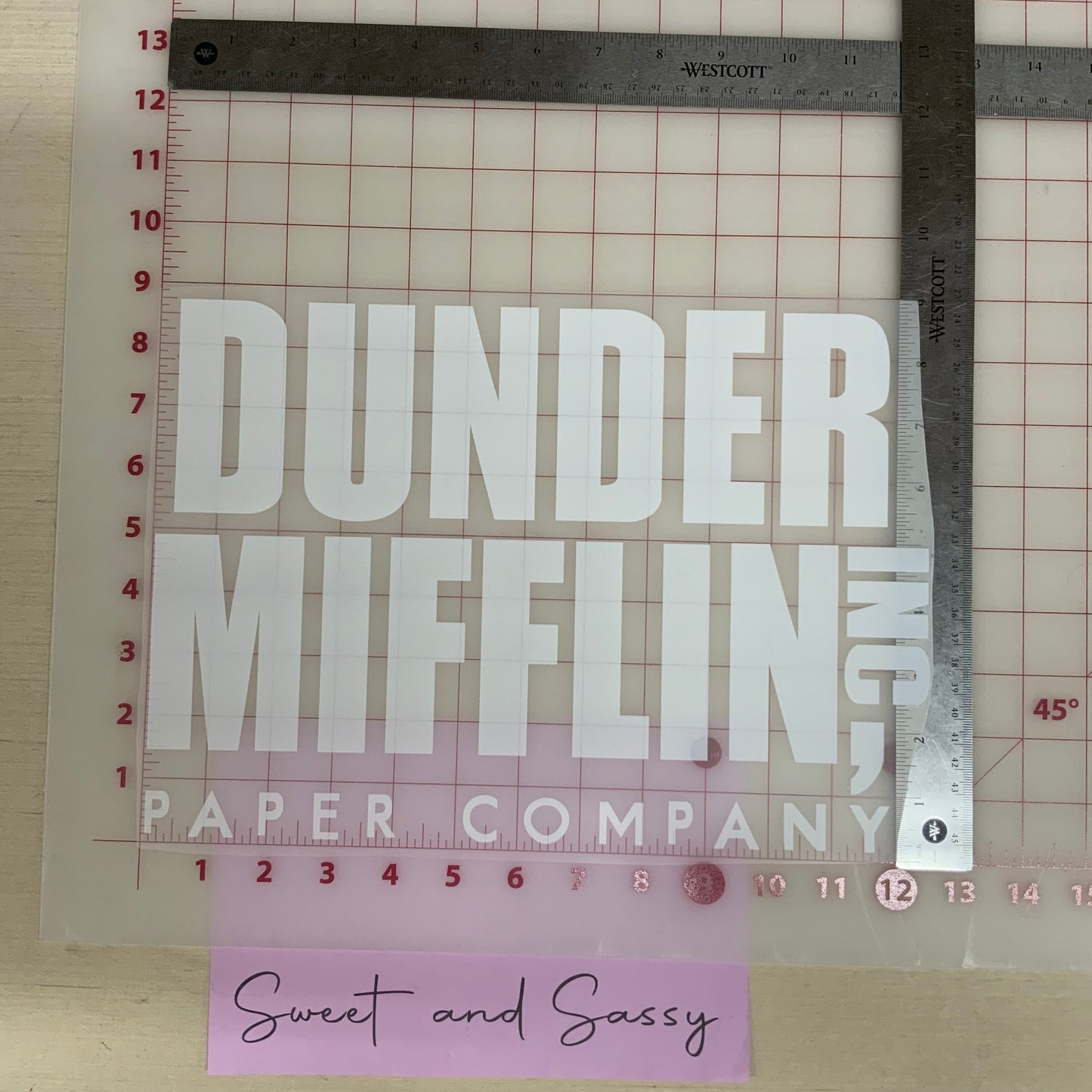 "Paper Company" DTF Transfer Design – Sweet and Sassy Store