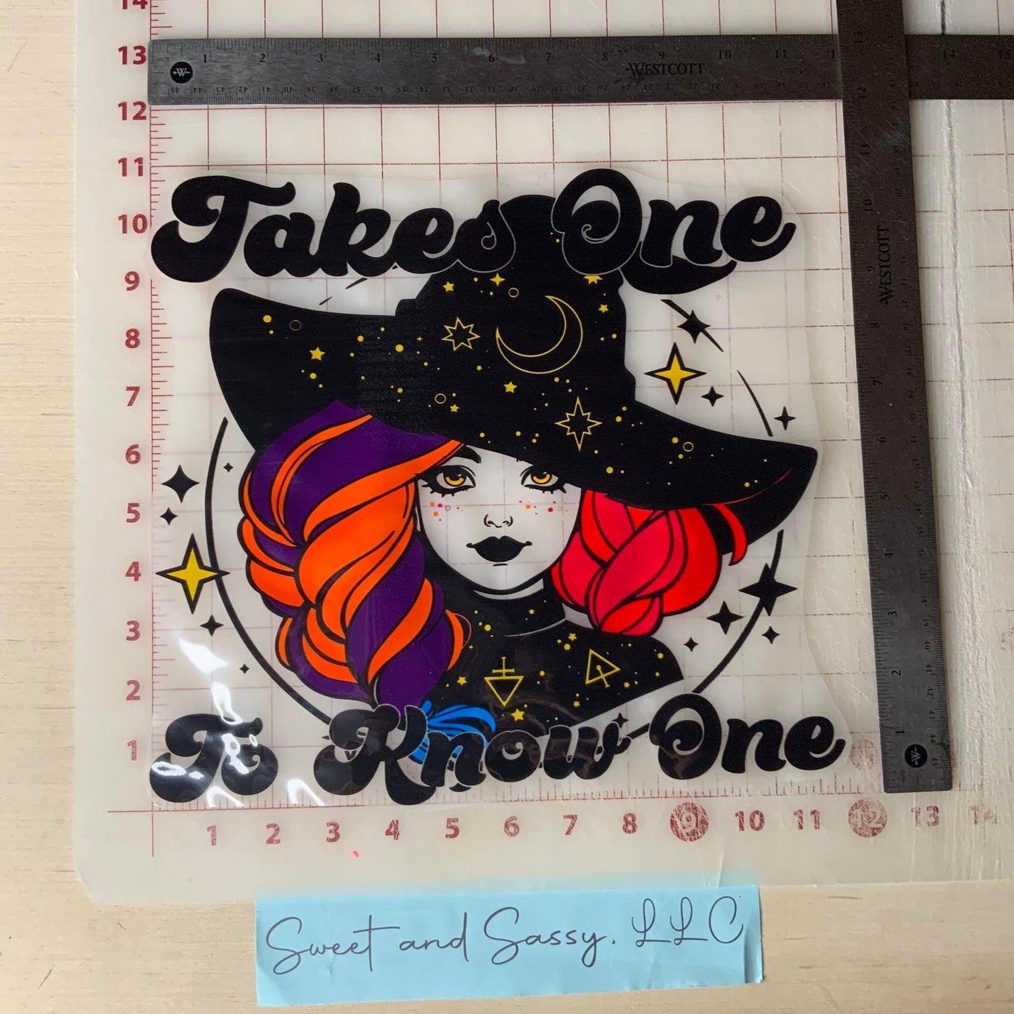 "Takes One To Know One" DTF Transfer Design – Sweet and Sassy Store